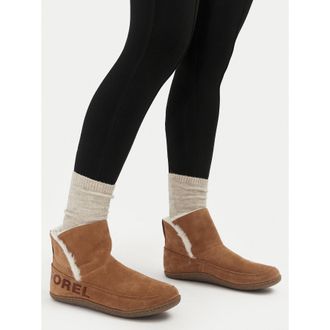 Sorel Stiefeletten Sorel Nakiska Bootie NL3389 Braun