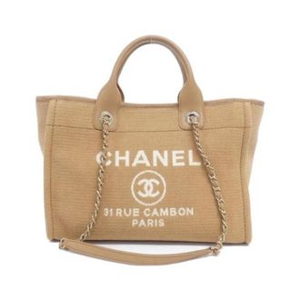 Chanel Damen, Pre-Owned, Beige, ONE SIZEGr&ouml;&szlig;e