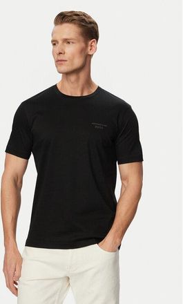 HUGO BOSS T-Shirt TS_PS Spirit 70 50562696 Schwarz Regular Fit