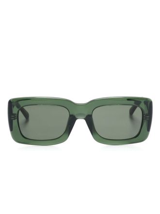 The Attico lunettes de soleil Marfa - Vert