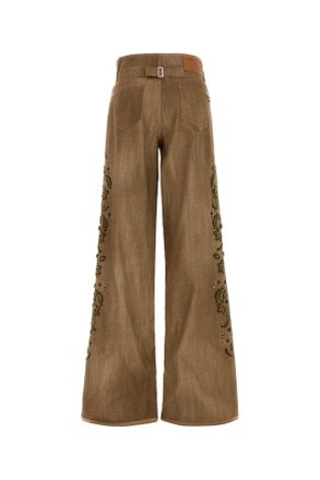 Ermanno Scervino Pagry Trousers - Brown