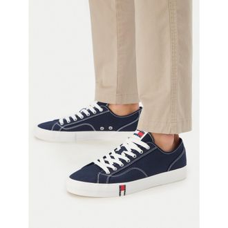 Tommy Jeans Sneakers Tommy Jeans Archive Vulc Y2K EM0EM01674 Dunkelblau