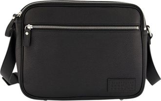 Maison Margiela Femme, Sacs, Noir, Taille: ONE Size Sac bandouli&egrave;re en cuir