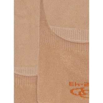 Dor&eacute; Dor&eacute; Chaussettes invisibles en coton m&eacute;lang&eacute;