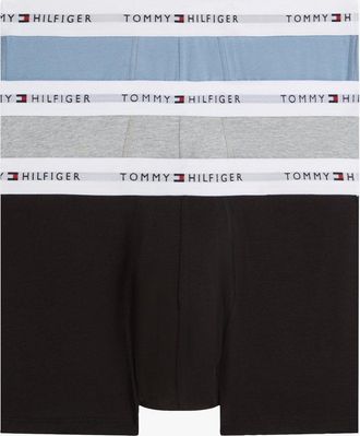 Tommy Hilfiger Lot de boxers en coton m&eacute;lang&eacute;