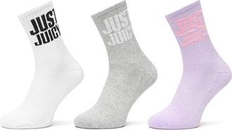 Juicy Couture Lange Socken Just Juicy JCAXS225706 Bunt