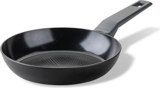 Fackelmann Fackelmann Pfanne 20cm Statement - Keramik beschichtete Pfanne - Recyceltes Aluminium mit Antihaft-Beschichtung, Wabenbodenstruktur - Für alle Herdart