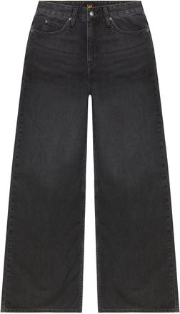 Lee Damen-Jeans Stella A Line, Wide Leg Fit, Wide Leg