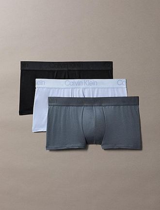 Calvin Klein Lot de 3 boxers taille basse - CK Black
