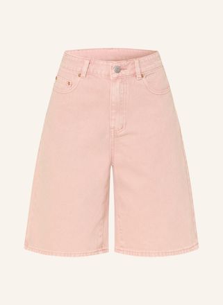 Y.A.S. Jeans-Bermudas rosa