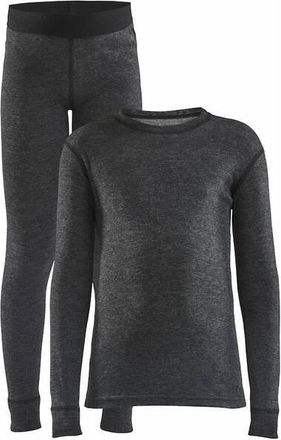 Craft Unterw&auml;sche Set CORE WOOL MERINO SET JR