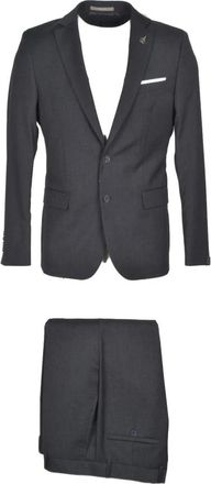 Paoloni Homme, Costumes, Gris, Taille: M Suit Sets