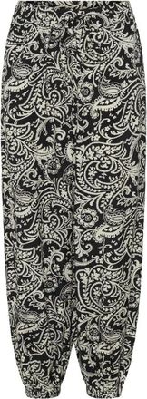 Kaffe Damen, Hosen, Schwarzk, 2XLGr&ouml;&szlig;e