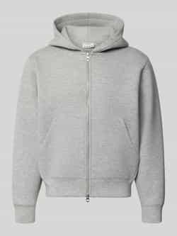 Jack & Jones Relaxed Fit Sweatjacke mit Zweiwege-Rei&szlig;verschluss