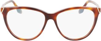 Victoria Beckham Femme, Accessoires, Brun, Taille: ONE Size Optical Frame