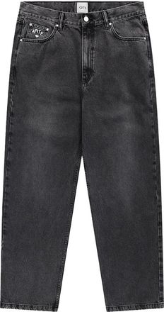 Arte Faded-effect Logo-patch Jeans