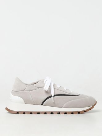 Brunello Cucinelli Baskets BRUNELLO CUCINELLI Femme couleur Glace