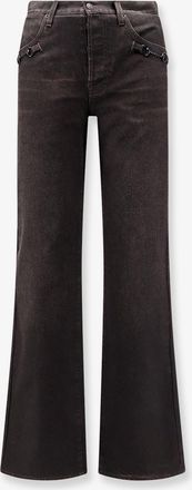 Gucci Cotton denim trousers with Horsebit detail - GUCCI - gender_Man