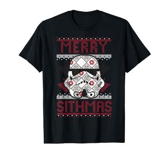 Star Wars Stormtrooper Ugly Weihnachten Sweater T-Shirt