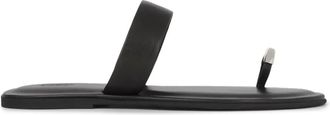 Kazar Femme, Chaussures, Noir, Taille: 38 EU Slide en cuir