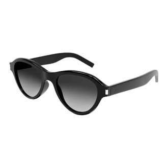 Saint Laurent Soft-Aviator Sonnenbrille - - Accessories - Damen - Schwarzk - 51 MM