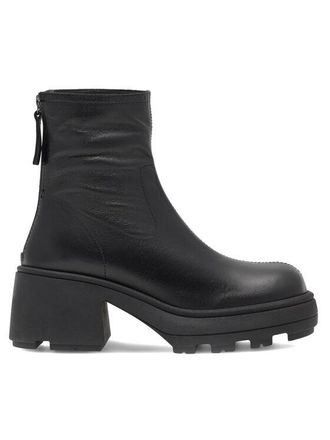 Badura Stiefeletten TAL-04 Schwarz