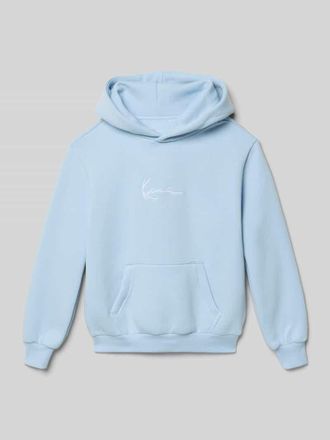 Karl Kani Hoodie mit Logo-Stitching