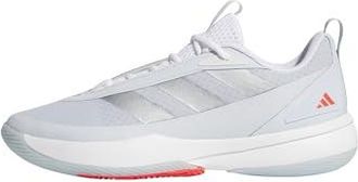 adidas Front Court Shoes Chaussures de Basket-Ball Mixte, Halo Blue Silver Met FTWR White, 45 1/3 EU