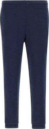 Lacoste Homme, Pantalons, Bleu, Taille: L Jogger en coton bross&eacute;