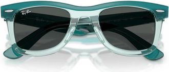 Ray-Ban unisex, Accessoires, Vert, Taille: 45 MM Rj9140S Lunettes de soleil