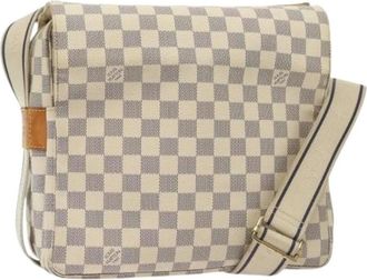 Louis Vuitton unisex, Pre-owned, Blanc, Taille: ONE Size Pre-owned Naviglio Handbag
