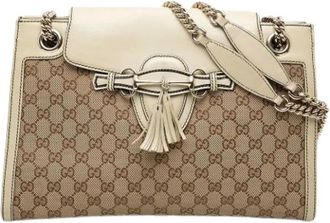 Gucci Pre-owned Emily - Femme - Pre-owned - Beige - Taille: ONE Size