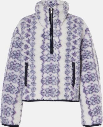 Isabel Marant Pullover Marie aus Teddyfleece