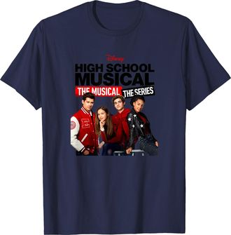 Disney High School Musical The Musical The Series Cast T-Shirt