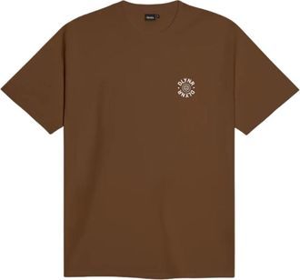 Dolly Noire Dachshund T-shirt - - Tops - Herren - Braun - XL