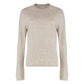 Max Mara Damen, Strickwaren, Beige, SGr&ouml;&szlig;e
