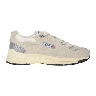 Autry Homme, Chaussures, Beige, Taille: 43 EU Baskets