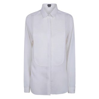 Tom Ford Chemises - Femme - Blouses et Chemises - Blanc - Taille: 36 FR