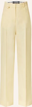 Jacquemus Jacquemus Marlenehose Le Pantalon Sauge gelb