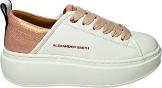 Alexander Smith Femme, Chaussures, Blanc, Taille: 37 EU Wembley High Baskets