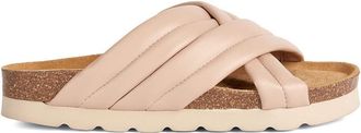 Geox Woman D BRIONIA HIGH SANDALS NUDE 40_EU