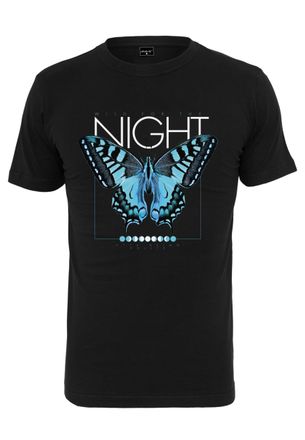 Mister Tee Herren T-Shirt 3 Butterflies Tee Black XXL