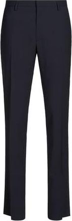 Au Printemps Paris United Hosen in gemischter Wolle - blau