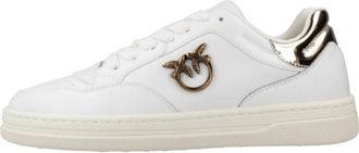 Pinko Pinko, Femme, Chaussures, Blanc, Taille: 40 EU Mandy 11 Baskets