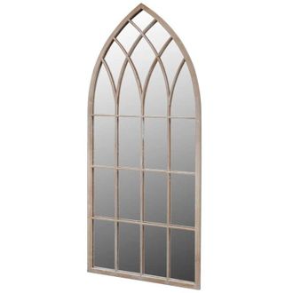 vidaXL vidaXL Rustikaler Gartenspiegel Bogen 50&times;115 cm f&uuml;r Indoor und Outdoor