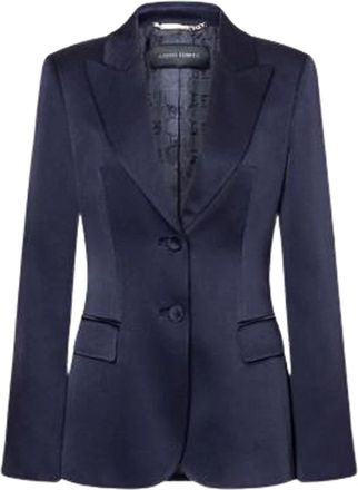 Alberta Ferretti Blazer - Bleu