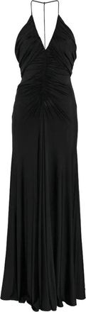 Self Portrait Maxi Robe - Noir
