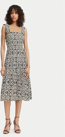Vero Moda Sommerkleid Menny 10282481 Schwarz Regular Fit