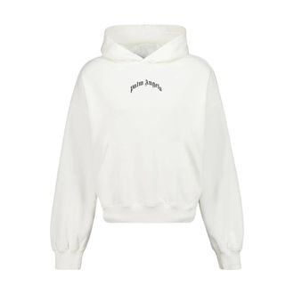 Palm Angels Herren, Sweatshirts & Hoodies, Weiß, XSGröße