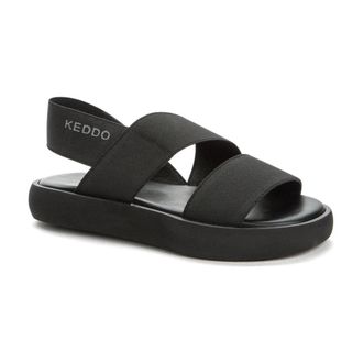Keddo Keddo - Sandales Ouvertes Noires pour Filles - Femme - Chaussures - Noir - Taille: 36 EU